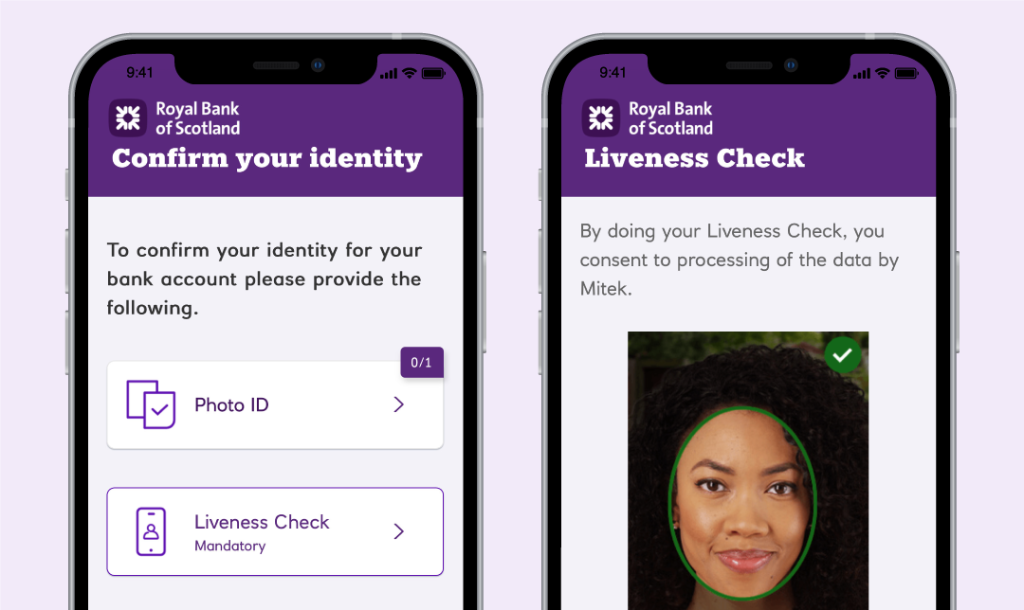 What is Mitek? | Trusted Online Partner | RBS