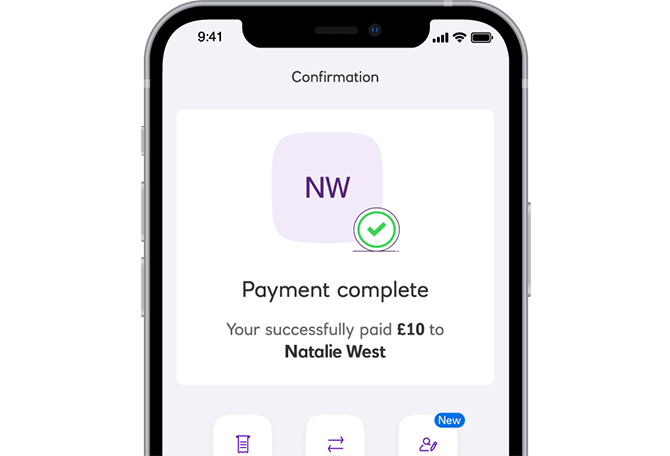 Making a payment | Royal Bank of Scotland