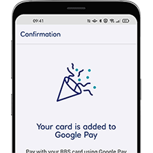 Setting up Google Pay | Royal Bank of Scotland