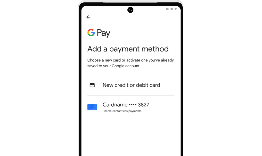 Setting up Google Pay | Royal Bank of Scotland
