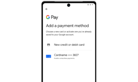Setting up Google Pay | Royal Bank of Scotland