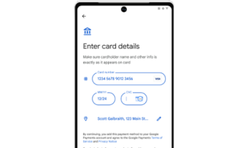 Setting up Google Pay | Royal Bank of Scotland