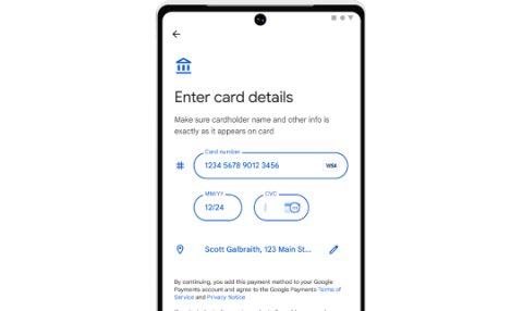 Setting up Google Pay | Royal Bank of Scotland