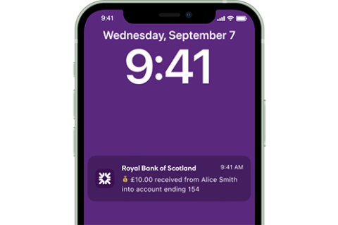 Transaction Notifications | Debit and Credit Card Alerts | Royal Bank ...