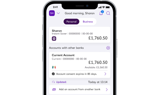 Account aggregation | Royal Bank of Scotland