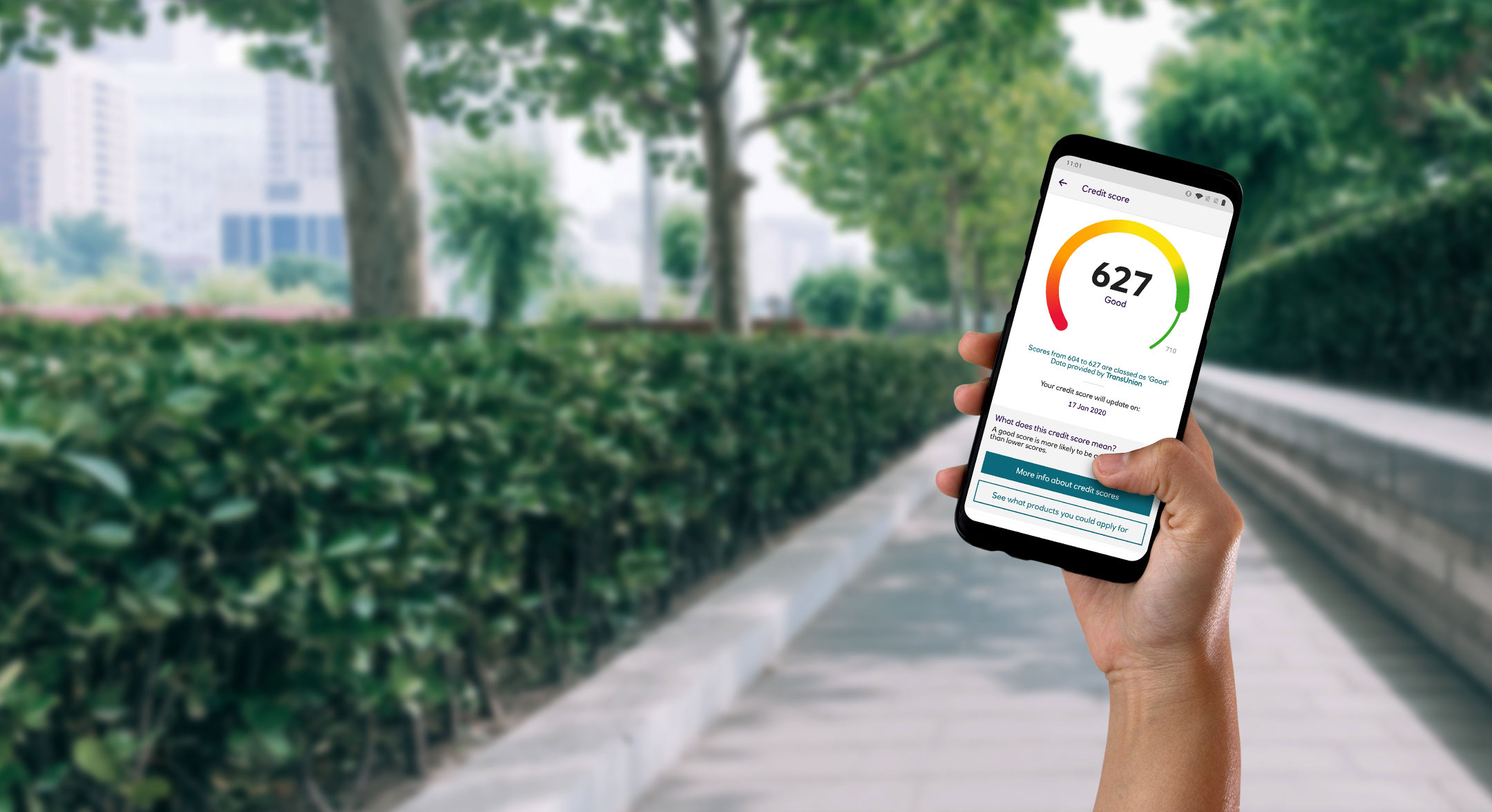 Credit score | Royal Bank of Scotland