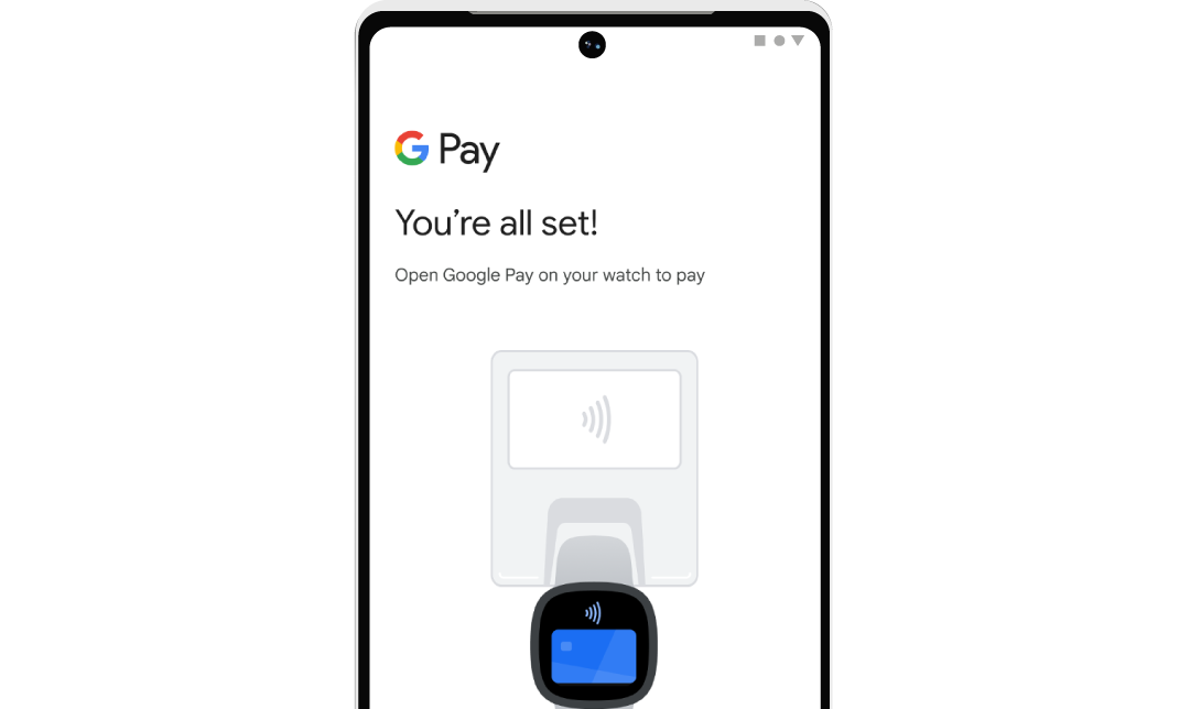 Setting up Google Pay | Royal Bank of Scotland
