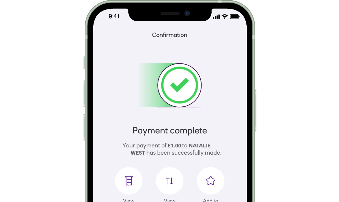 Making a payment | Royal Bank of Scotland