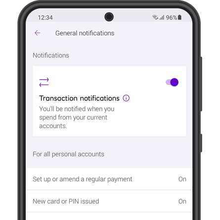 Manage my bank account | RBS - Royal Bank of Scotland