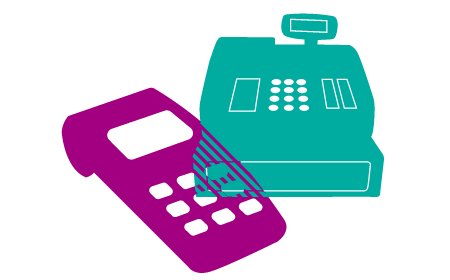 Managing cash and cheques