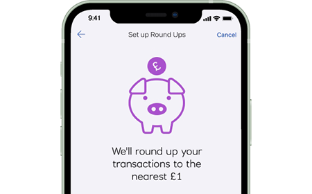 Round Ups | Tools for Savings | RBS - Royal Bank of Scotland