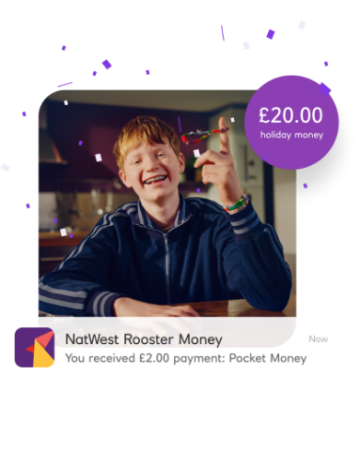 Kids Pocket Money Card | Debit Card | Royal Bank of Scotland Accounts