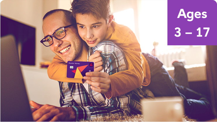 Kids Pocket Money Card | Debit Card | Royal Bank of Scotland Accounts