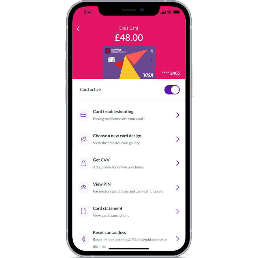 Kids Pocket Money Card | Debit Card | Royal Bank of Scotland Accounts