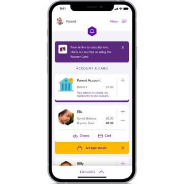 Kids Pocket Money Card | Debit Card | Royal Bank of Scotland Accounts