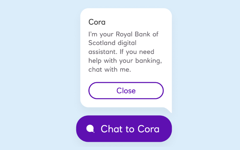 Manage my bank account | RBS - Royal Bank of Scotland