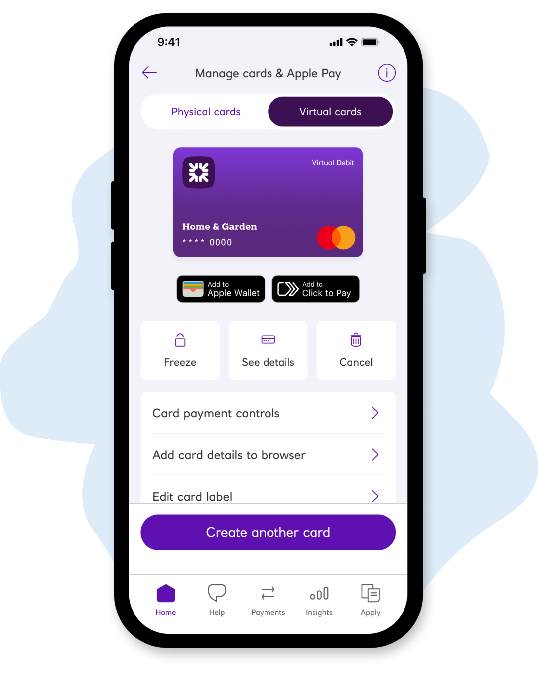 Virtual Debit Cards
