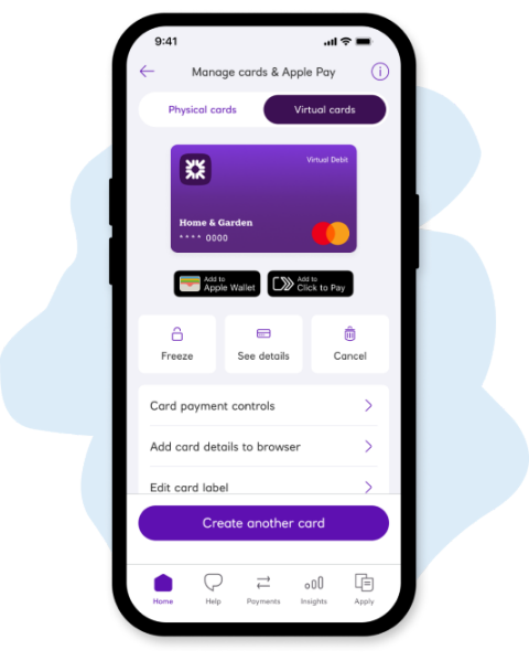 Virtual Debit Cards