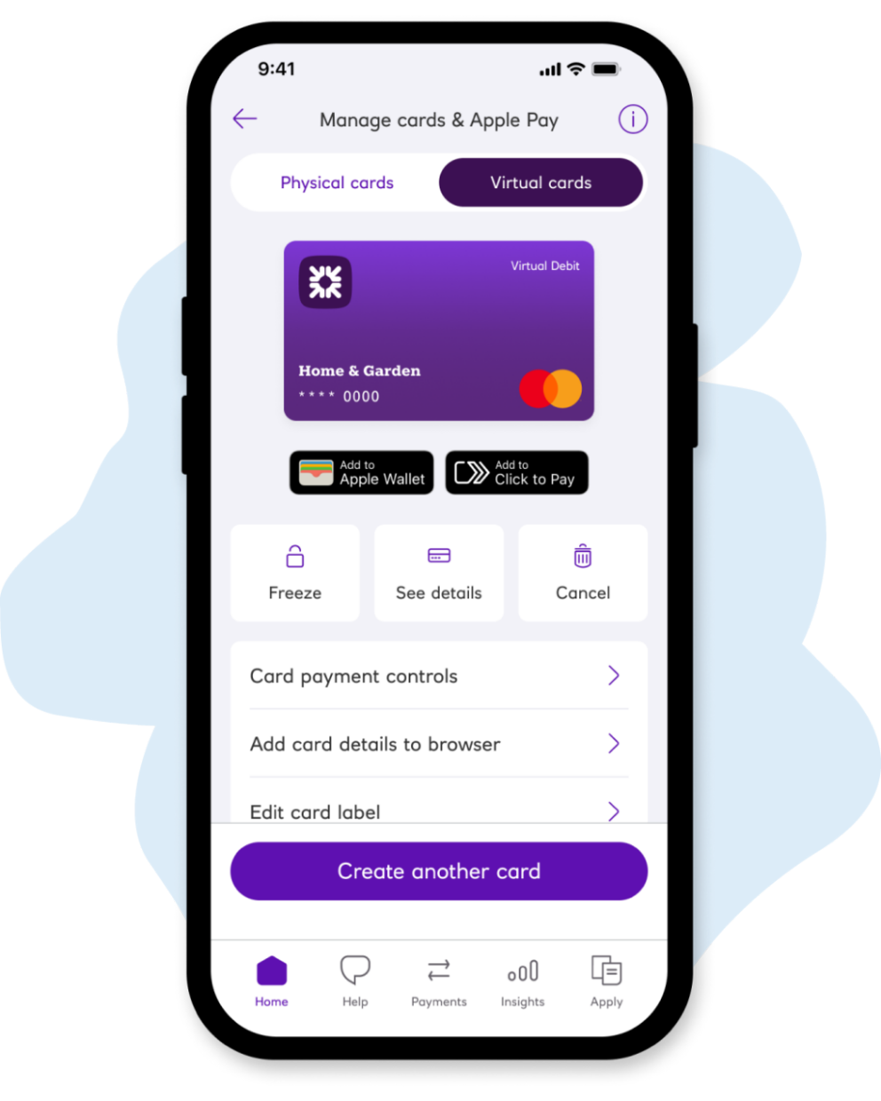 Virtual Debit Cards