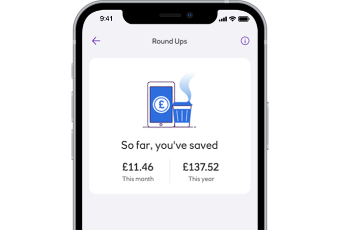 Round Ups | Tools for Savings | RBS - Royal Bank of Scotland